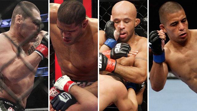 Point-counterpoint: UFC title fight matchups