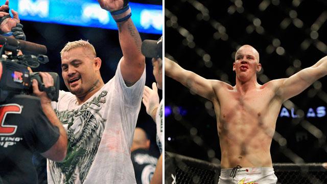 UFC heavyweight opposites collide in Japan