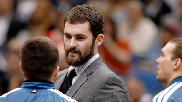 T’Wolves Love hopes to play in 15-20 games