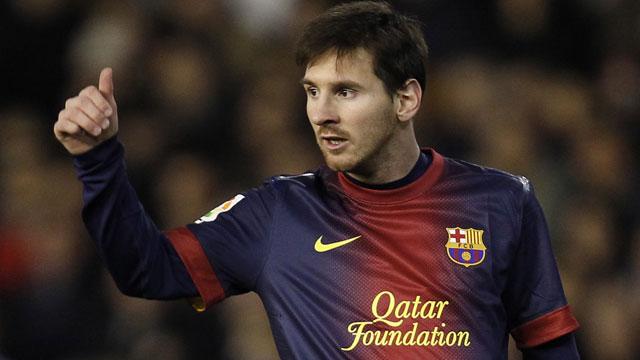 Messi out 2-3 weeks with hamstring injury