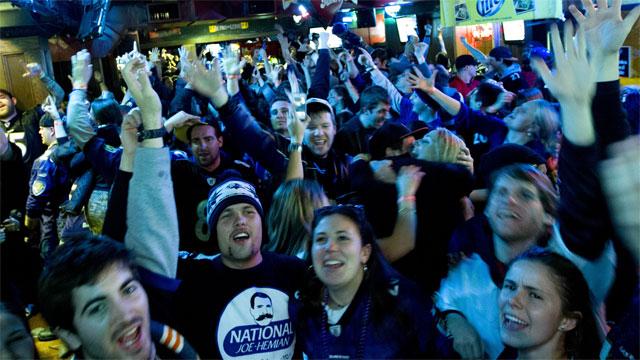 Ravens to celebrate at M&T Bank Stadium
