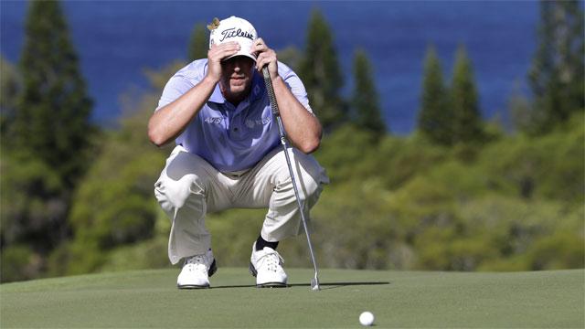 Stricker man to beat at Deere, skipping British