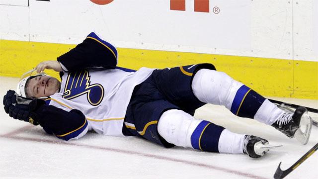 Blues place Tarasenko on IR after huge hit