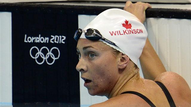 Canadian Olympic swimmer Wilkinson retires