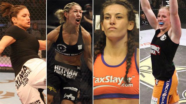 Johnston on MMA: Signature female moments