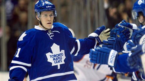 Leafs defenceman Gardiner skates into limelight