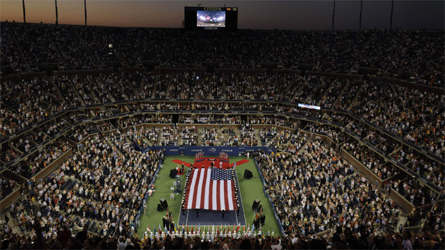 U.S. Open main court to have roof by 2017