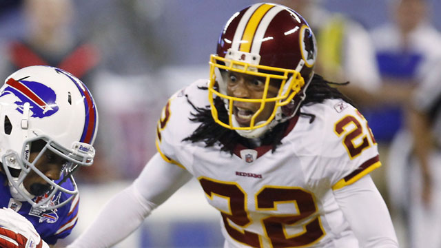 Browns sign defensive back Barnes to 1-year deal