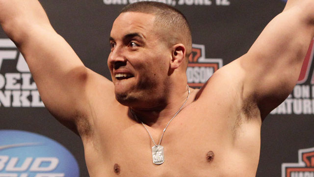 Barry to face Jordan at UFC’s Winnipeg card