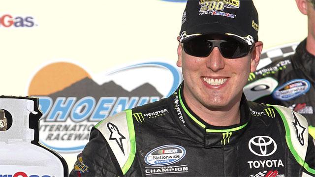 Busch dominates for Nationwide win in Phoenix