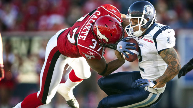 Stamps special-teams veteran Calixte retires