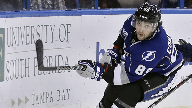 Lightning’s Conacher savours return to ACC ice