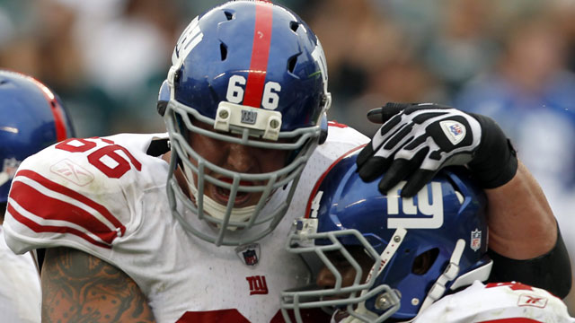 Diehl agrees to re-structured deal with Giants