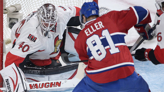 Eller, Canadiens edge Senators in shootout