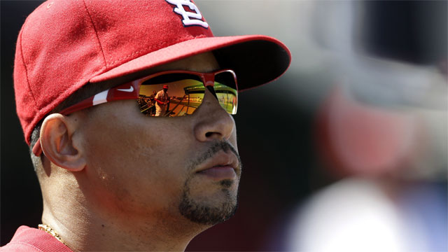Furcal returns to Cards’ camp after surgery
