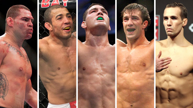 Five UFC fighters to promote for the future
