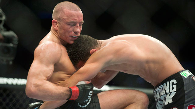 Showdown on UFC: Beginning of the end for GSP