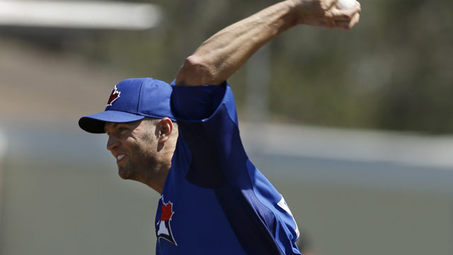 Happ earns fifth spot in Jays’ starting rotation