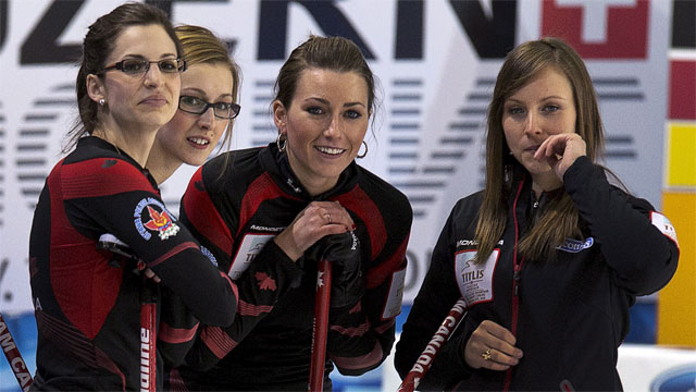Canadian Womens Curling Team