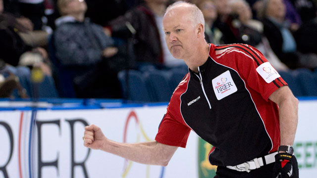 Howard unbeaten heading into Brier playoffs