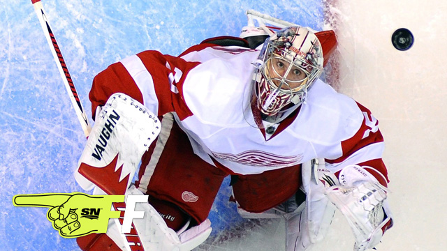 Fan Fuel: Howard leading the Red Wings to victory