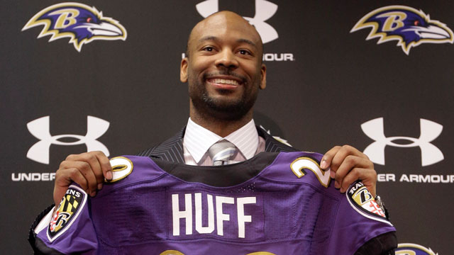 Michael Huff Ravens