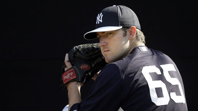 Yankees’ pitcher Hughes will start season on DL