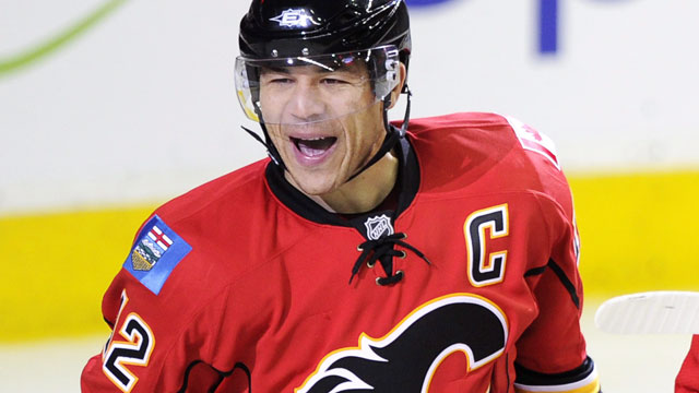 Flames scratch Iginla amid trade speculation