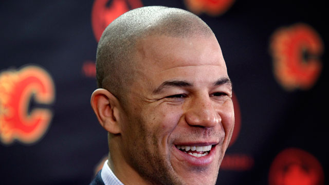 Iginla embraces chance to win Stanley Cup