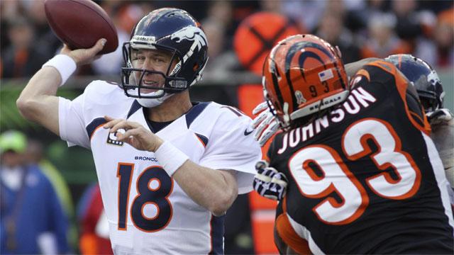 Bengals give DE Johnson franchise tag