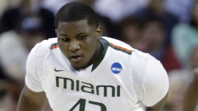 Source: Miami’s Johnson sidelined by surgery