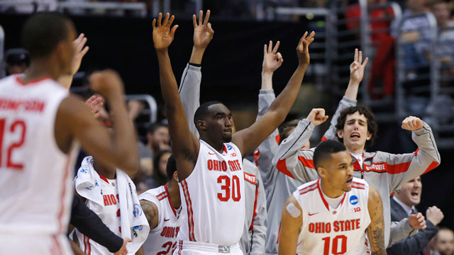 Ross’ 3-pointer leads Ohio State over Arizona