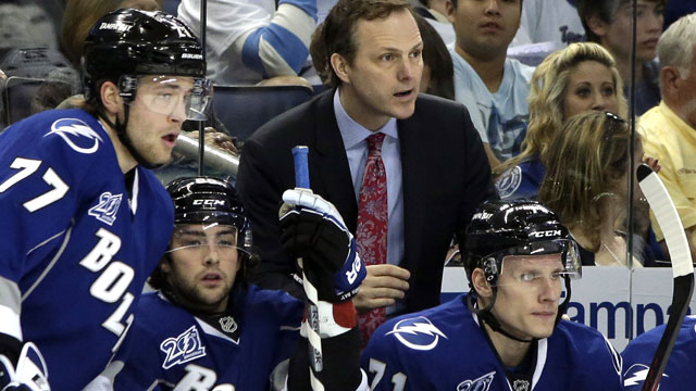 Cooper wins debut as Lightning beat Devils