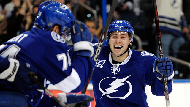 Lightning snap five-game home skid, top ‘Canes