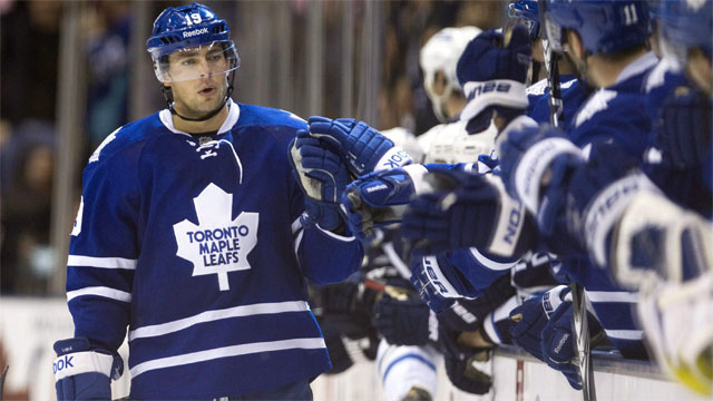 Lupul returns, Scrivens gets start vs. Jets