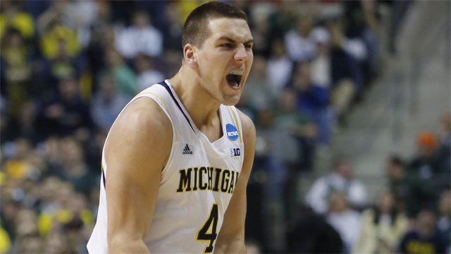 McGary, Michigan breeze through VCU