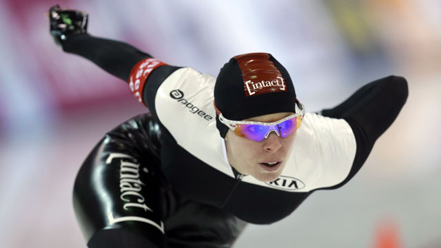 Nesbitt says she’s on the right path to Sochi