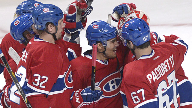 Playoff hopes high for five Canadian teams