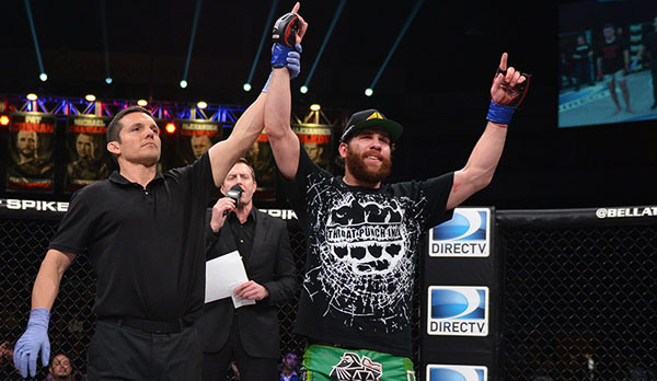 Rickels, Newton win Bellator tournament crowns