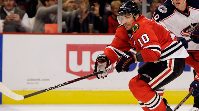 Blackhawks’ Sharp will miss game vs. Avalanche