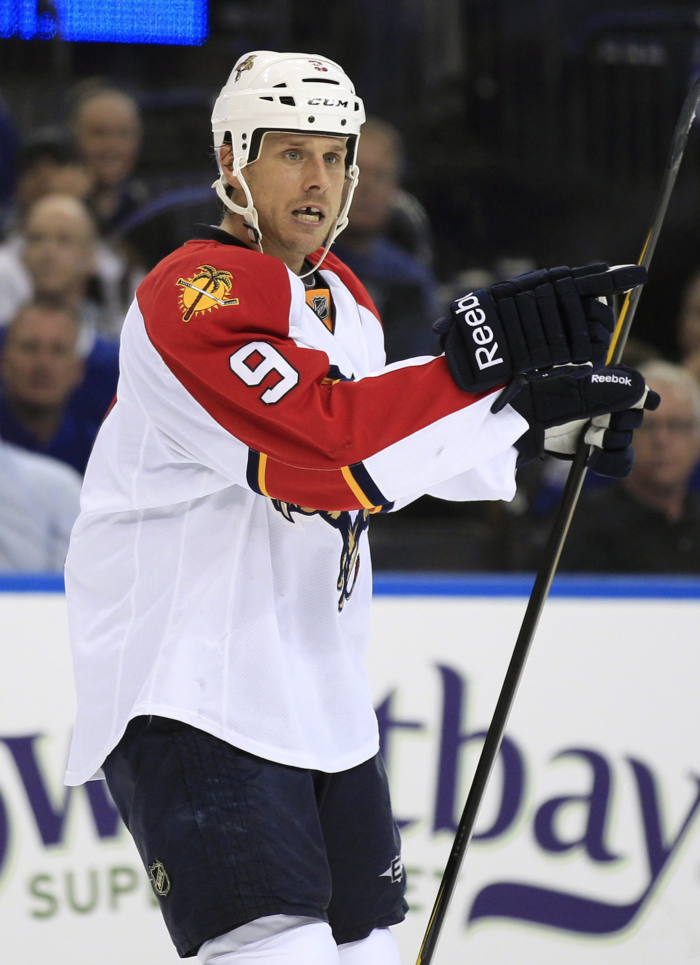 Panthers' Weiss done for year with wrist injury - Sportsnet.ca