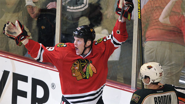 Blackhawks, Bickell agree to four-year extension