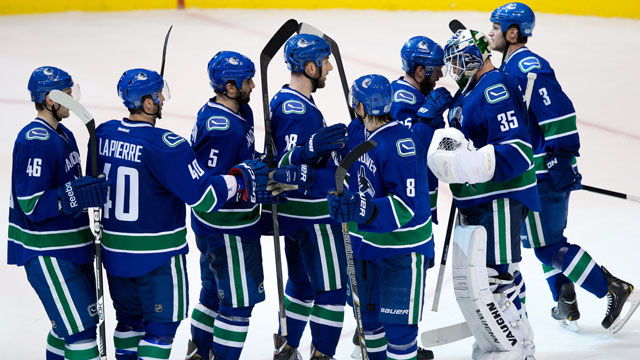 Can Canucks hit stride in playoffs this year?