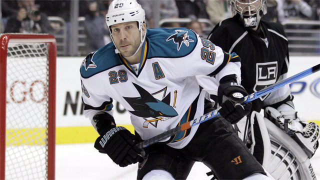 Sharks, Flyers discussing possible Clowe trade