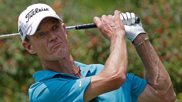 Daley is oldest to make debut at Sawgrass