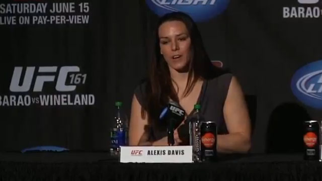 UFC’s Davis would fight transgender fighter Fox