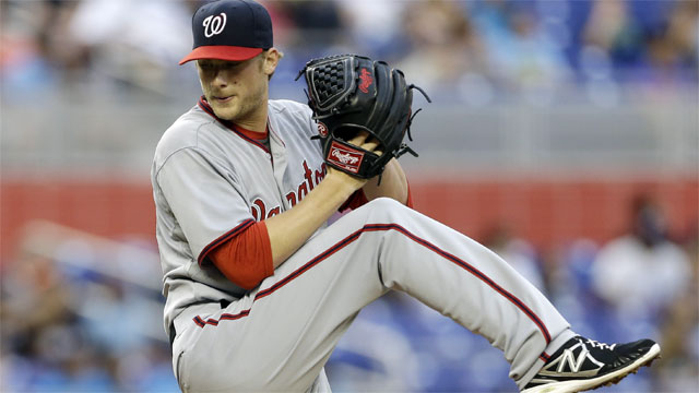 Detwiler, Harper lift Nationals past Marlins