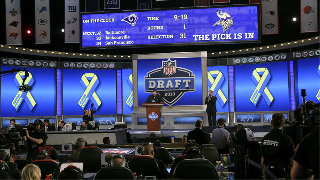 NFL looking at New York, other cities for drafts