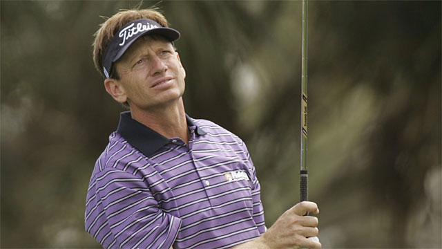 Faxon, Sluman take lead at Legends of Golf
