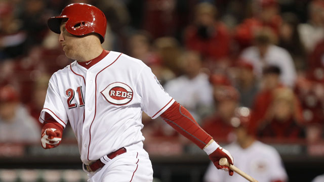 Reds hand Nationals first loss of season